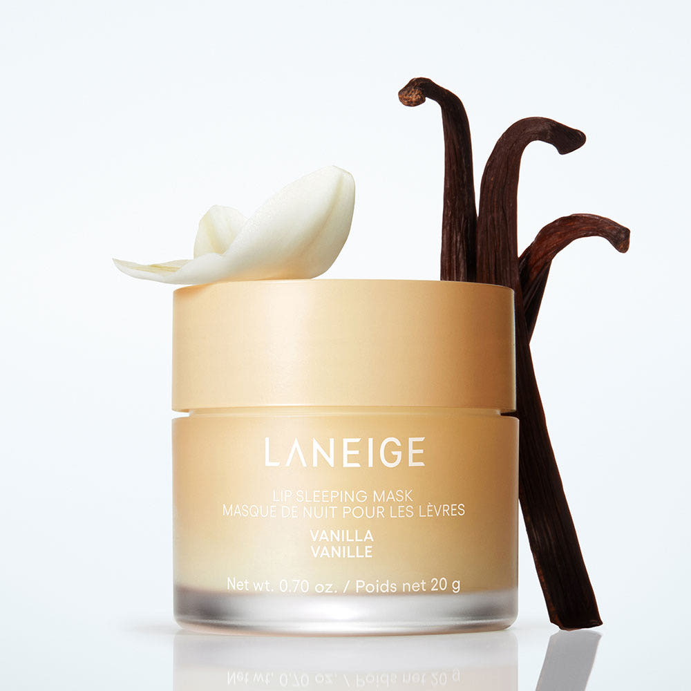 LANEIGE Lip Sleeping Mask EX 20ml #Vanilla – PureSeoul
